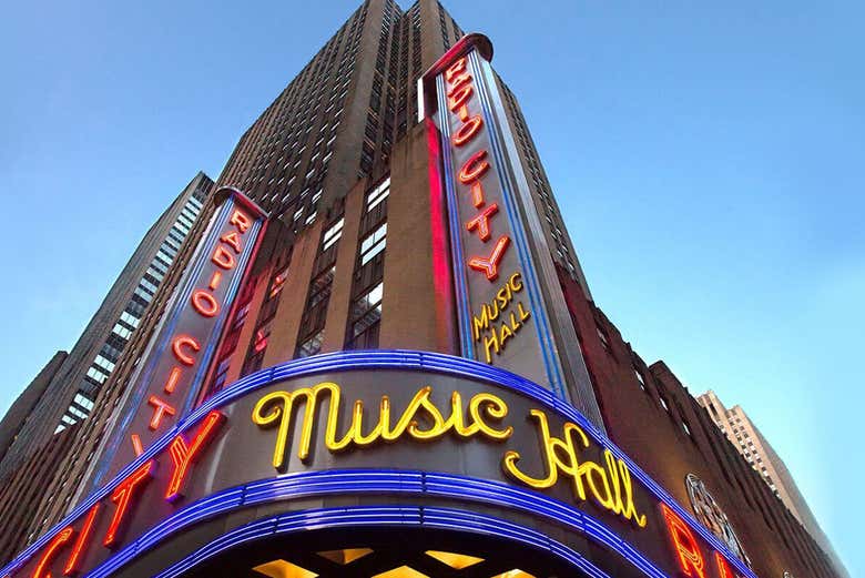 Biglietti per il Radio City Music Hall di New York Biglietti per il Radio City Music Hall di New York