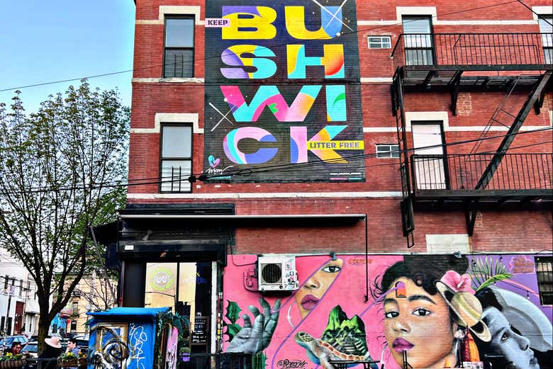 Free tour del grafiti por Brooklyn, Nueva York - Civitatis.com