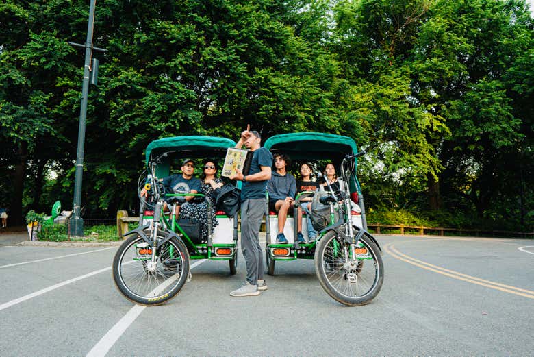 Tour en rickshaw por Central Park, Nueva York