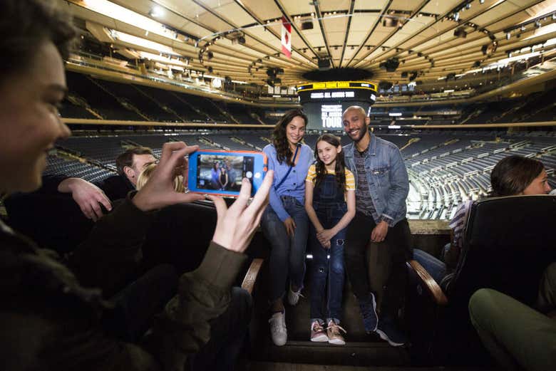 Tour Del Madison Square Garden De Nueva York
