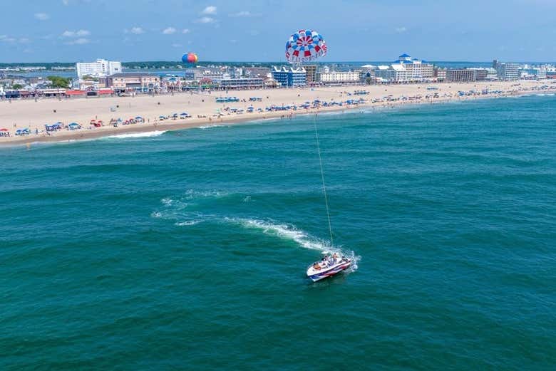 Parasailing Em Ocean City Reserve Em Portugal