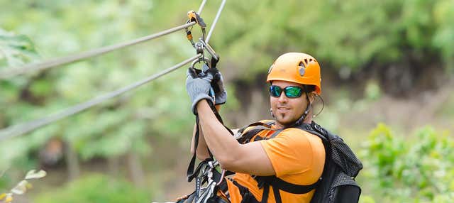 Ziplining at Toro Verde Eco Adventure Park, Orocovis - Civitatis
