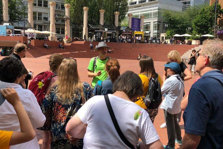 Free tour dans Portland, Portland Free tour dans Portland, Portland
