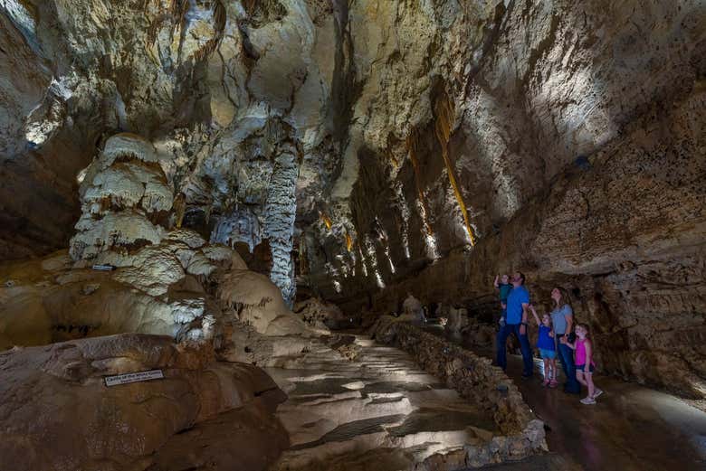 Underground Caves In San Antonio