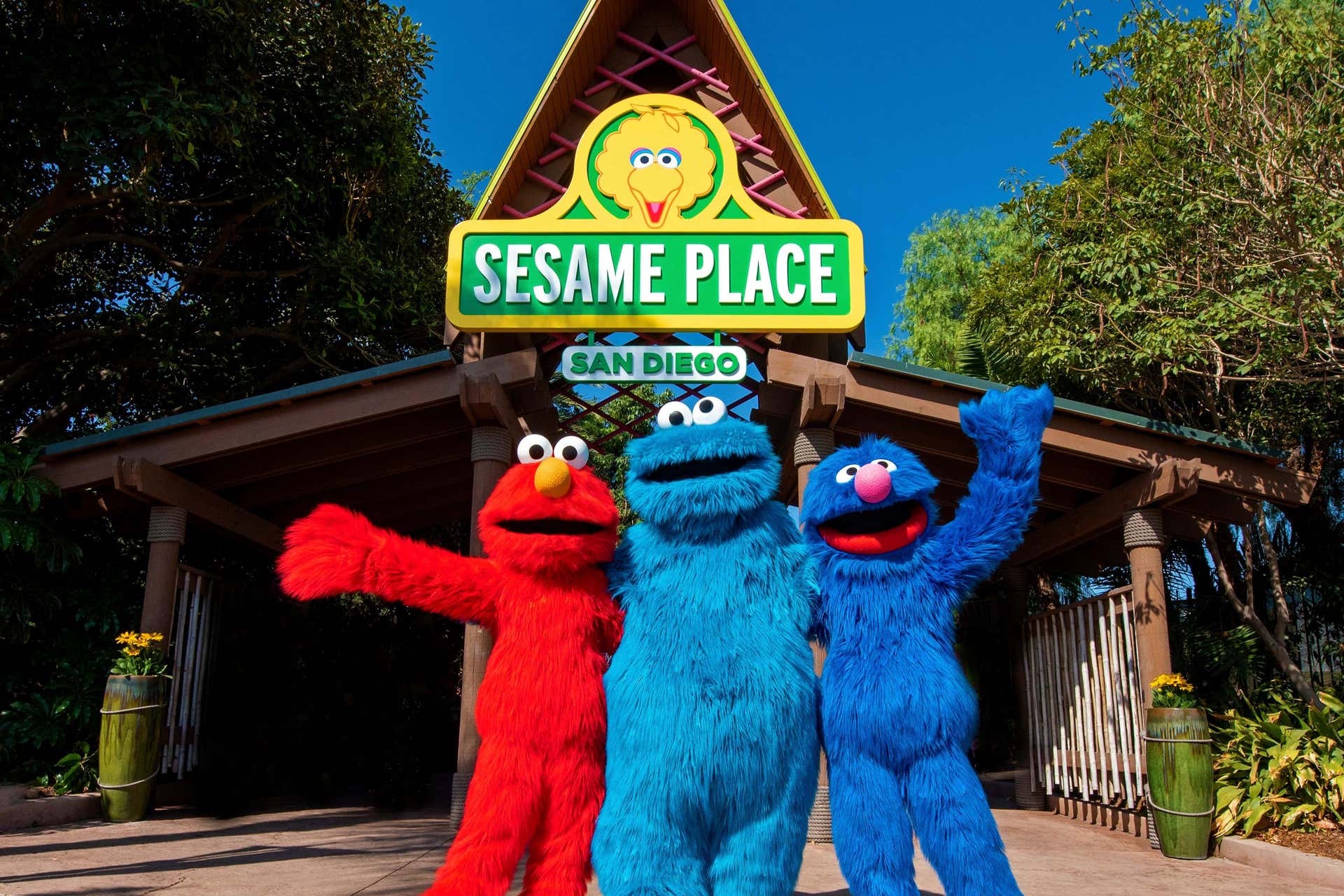 Entrada a Sesame Place San Diego - Reserva online en Civitatis.com