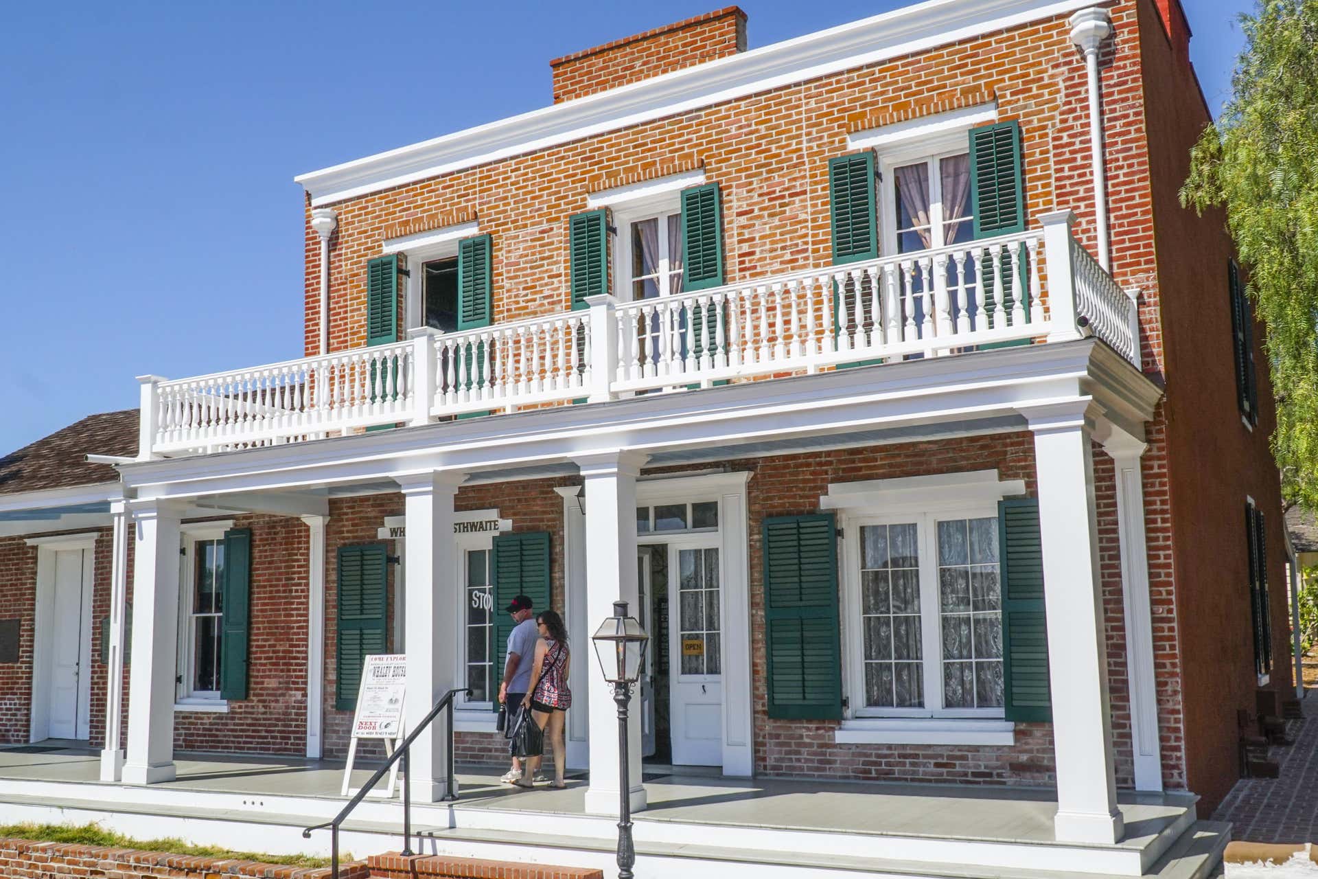 Whaley House Ticket, San Diego