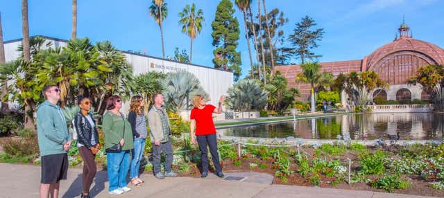 Visita guiada por el Parque Balboa de San Diego - Civitatis.com