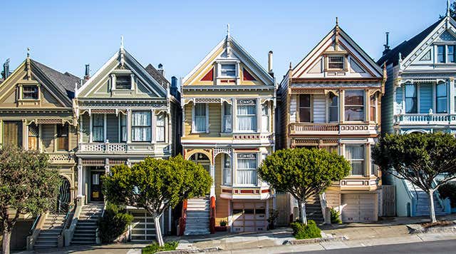 Alamo Square - L'immagine più famosa di San Francisco