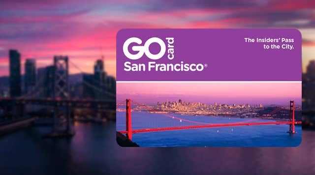 Go San Francisco Card - Tessera turistica di San Francisco