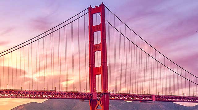 Golden Gate Bridge - The Most Famous Bridge in the USA