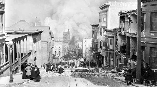 San Francisco History - Past, Present & Future