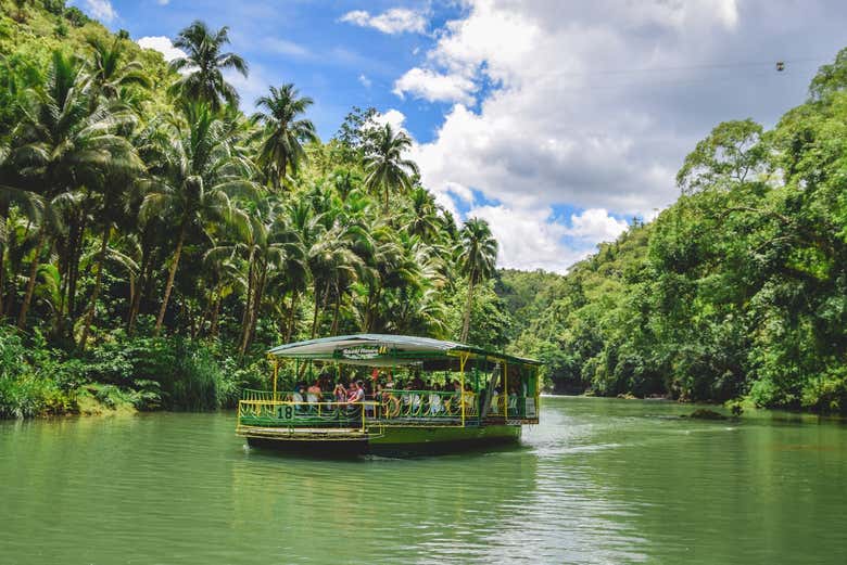 Loboc River Cruise, Bohol
