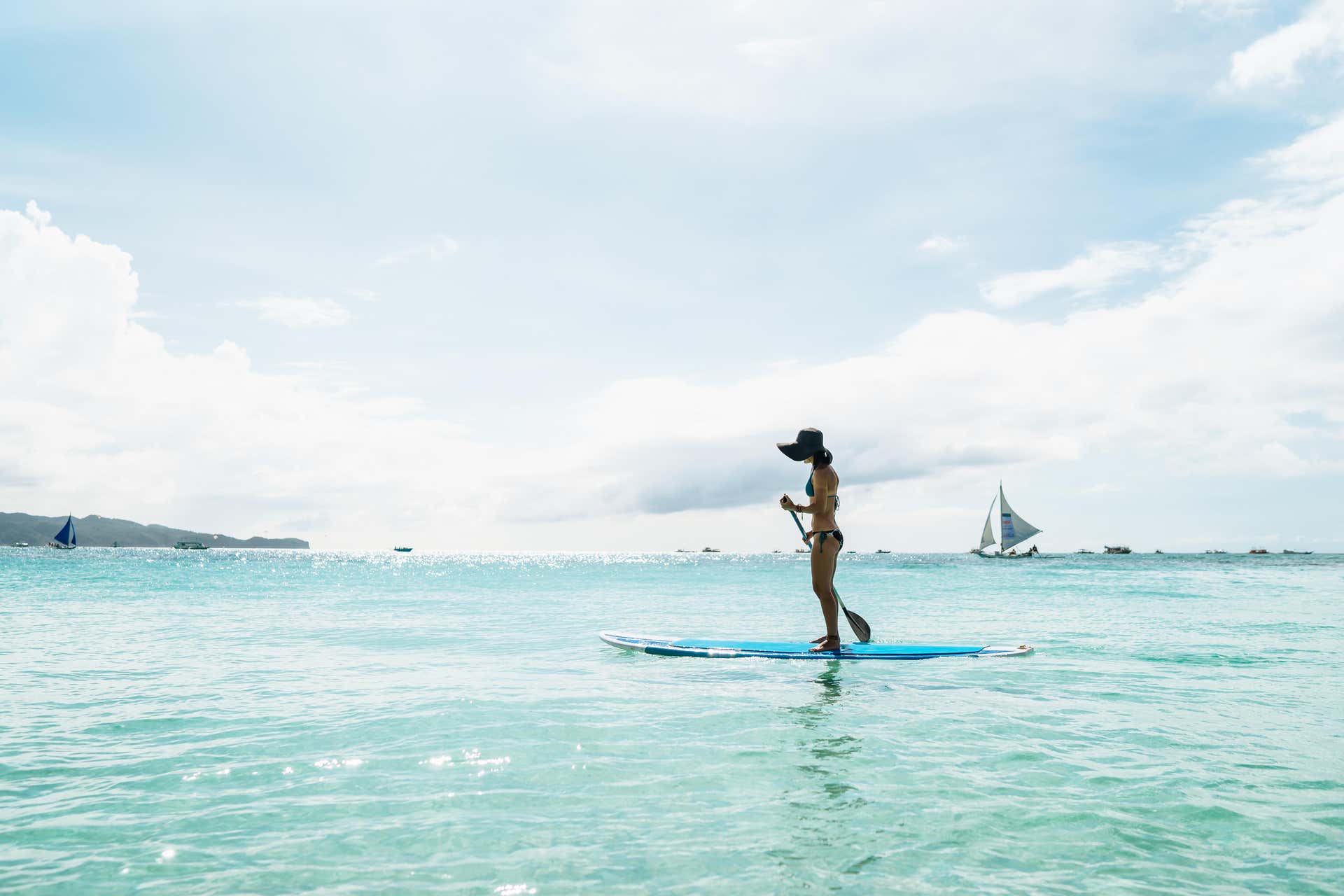 Paddle Surf Rental in Boracay - Book Online at Civitatis.com