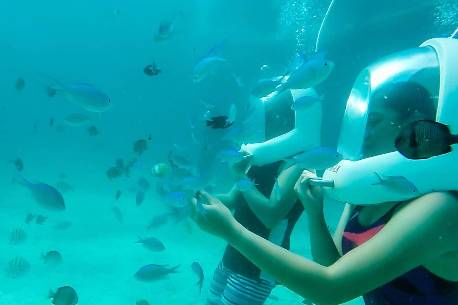 Seawalker en Boracay - Reserva online en Civitatis.com