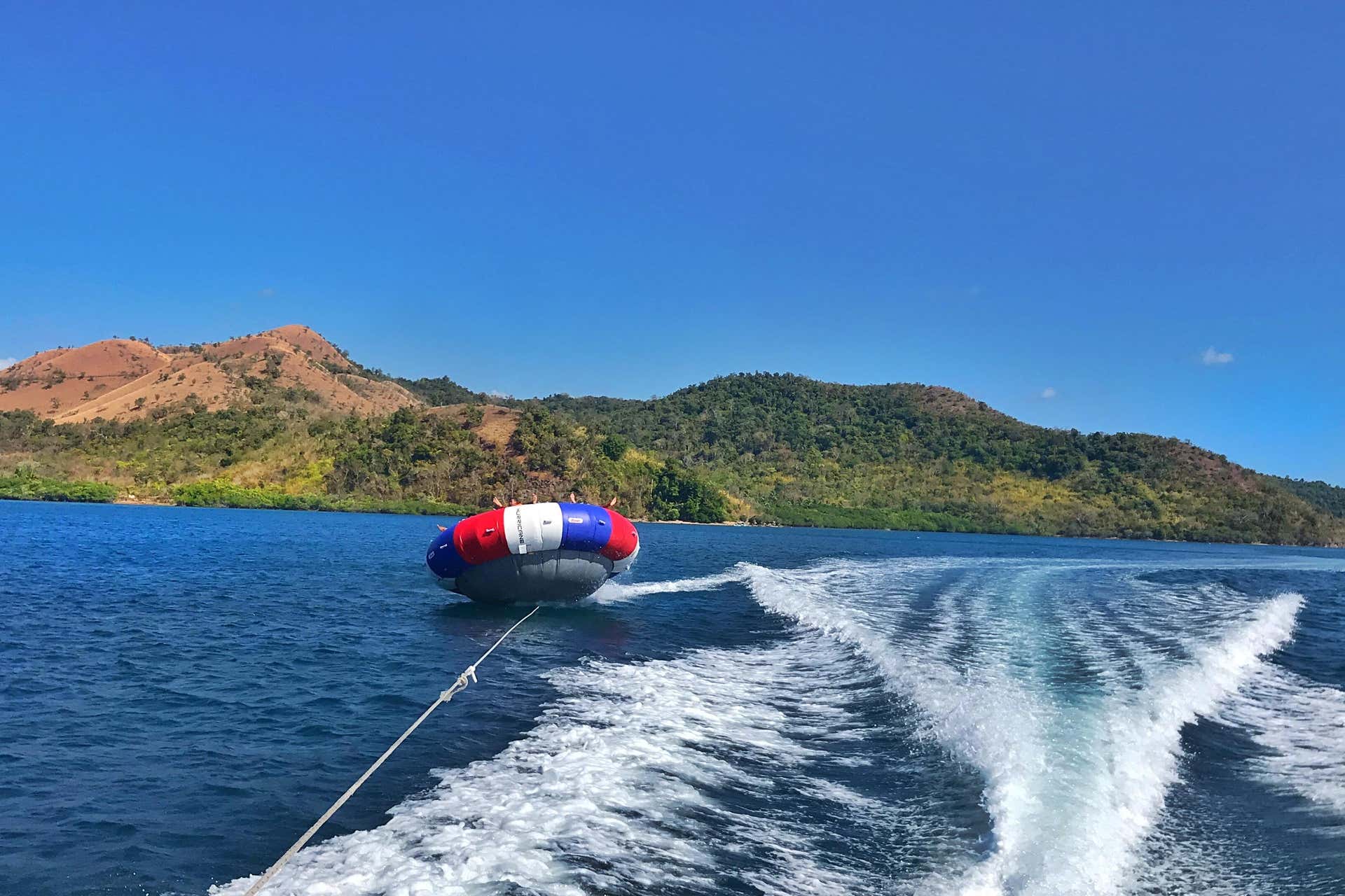 Coron Tubing or Banana Boat - Book Online at Civitatis.com