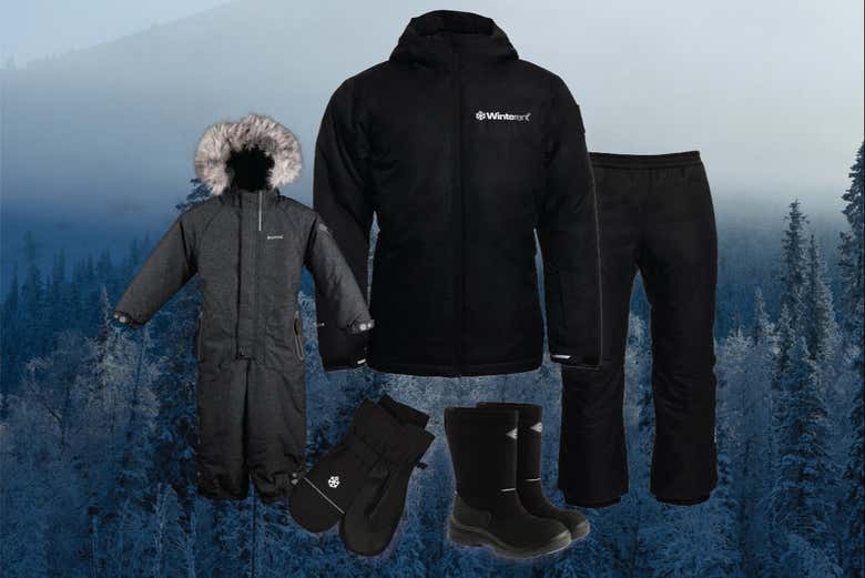 Alquiler de ropa de invierno en Rovaniemi - Civitatis.com