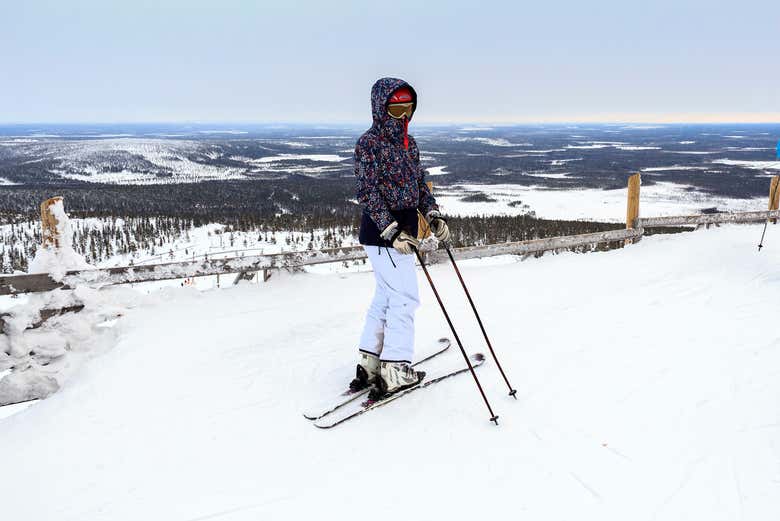 Levi Ski Trip from Rovaniemi - Book Online at Civitatis.com