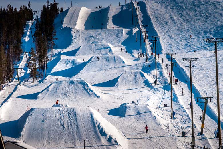 Levi Ski Trip from Rovaniemi - Book Online at Civitatis.com