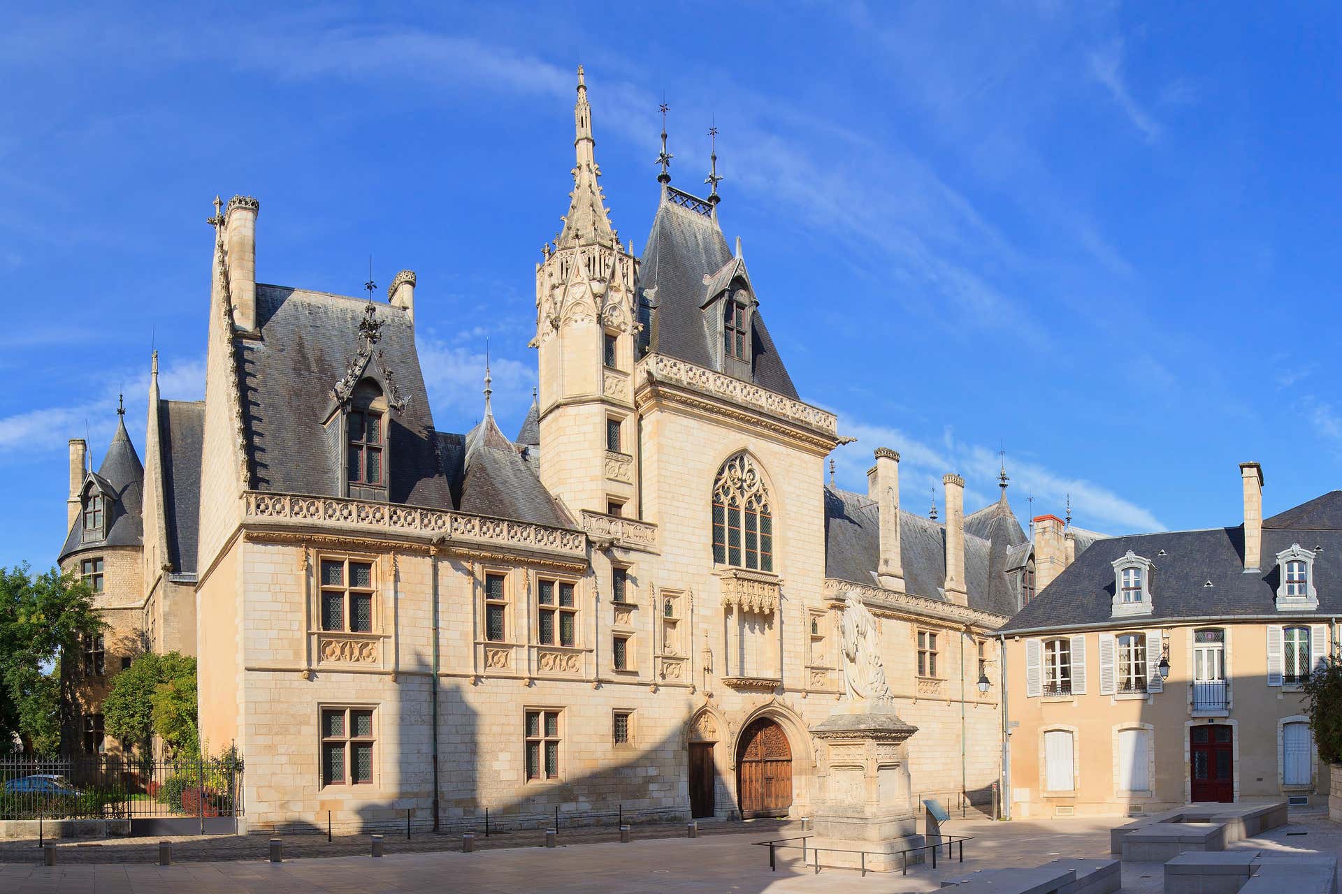 Ingresso do Palácio Jacques Coeur, Bourges