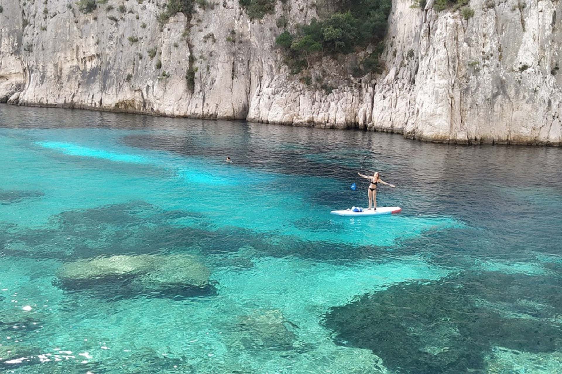 Paddle surf en Cassis - Reserva online en Civitatis.com