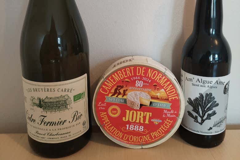 French Cheeses & Drinks Workshop, Le Havre - Civitatis.com