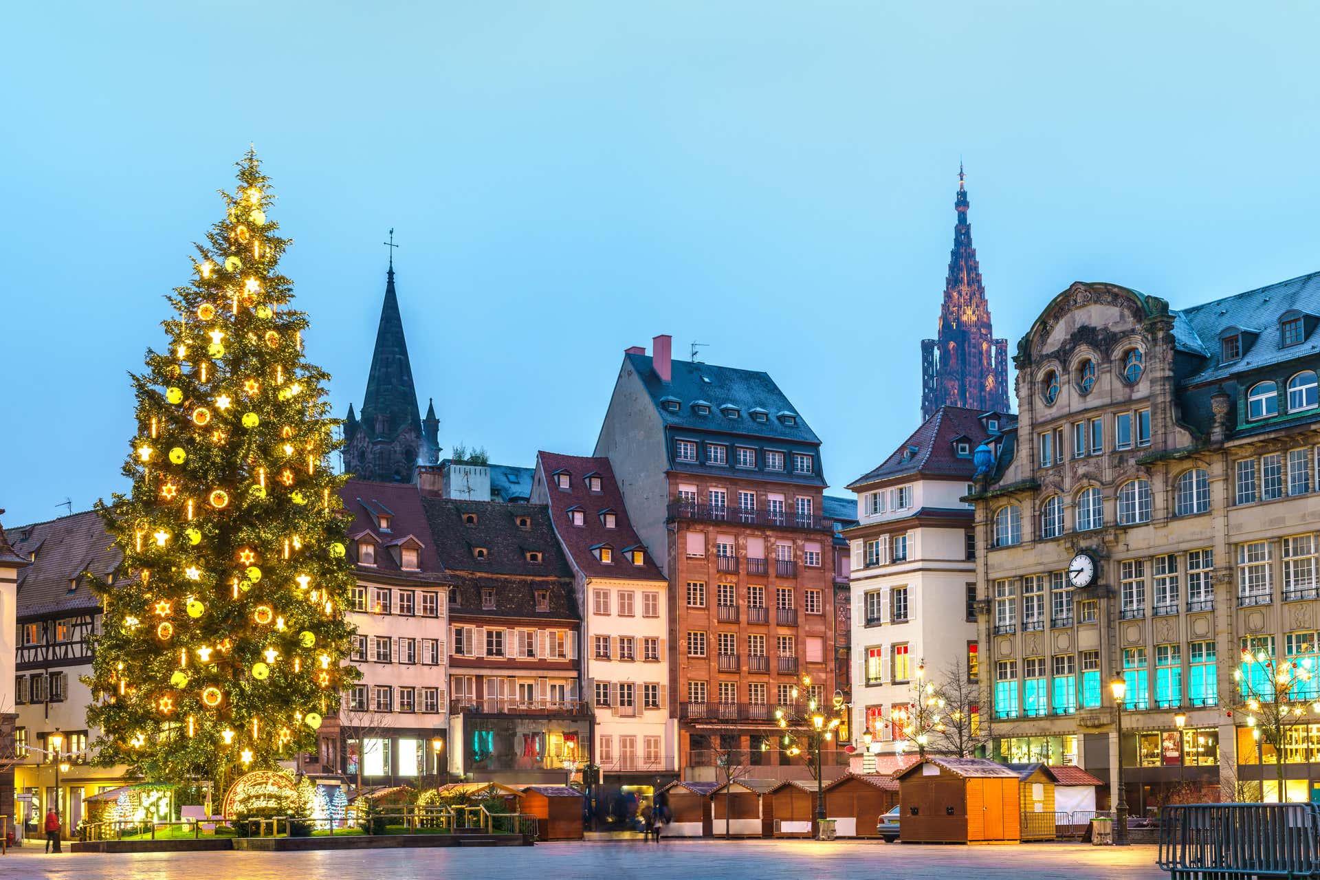 Traditional Christmas Market Walking Tour, Strasbourg