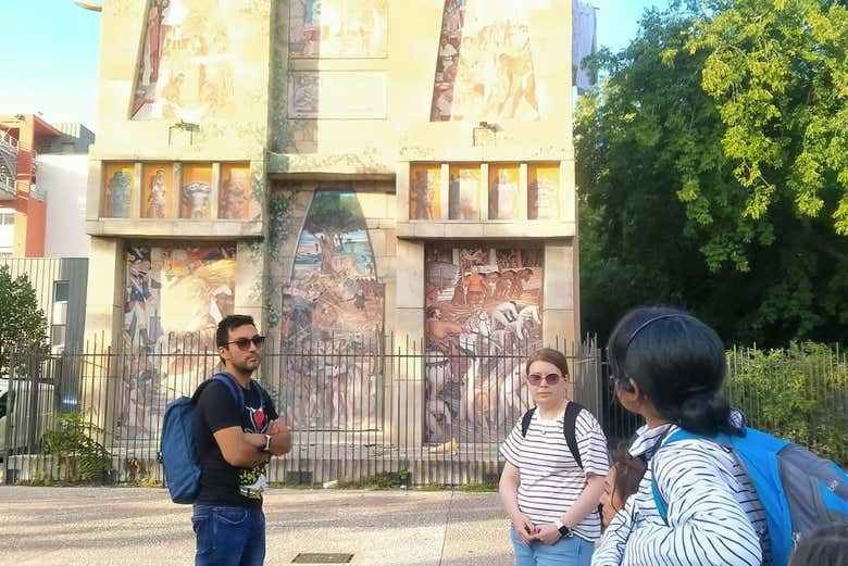 Visite à la découverte du street art de Lyon - Civitatis.com