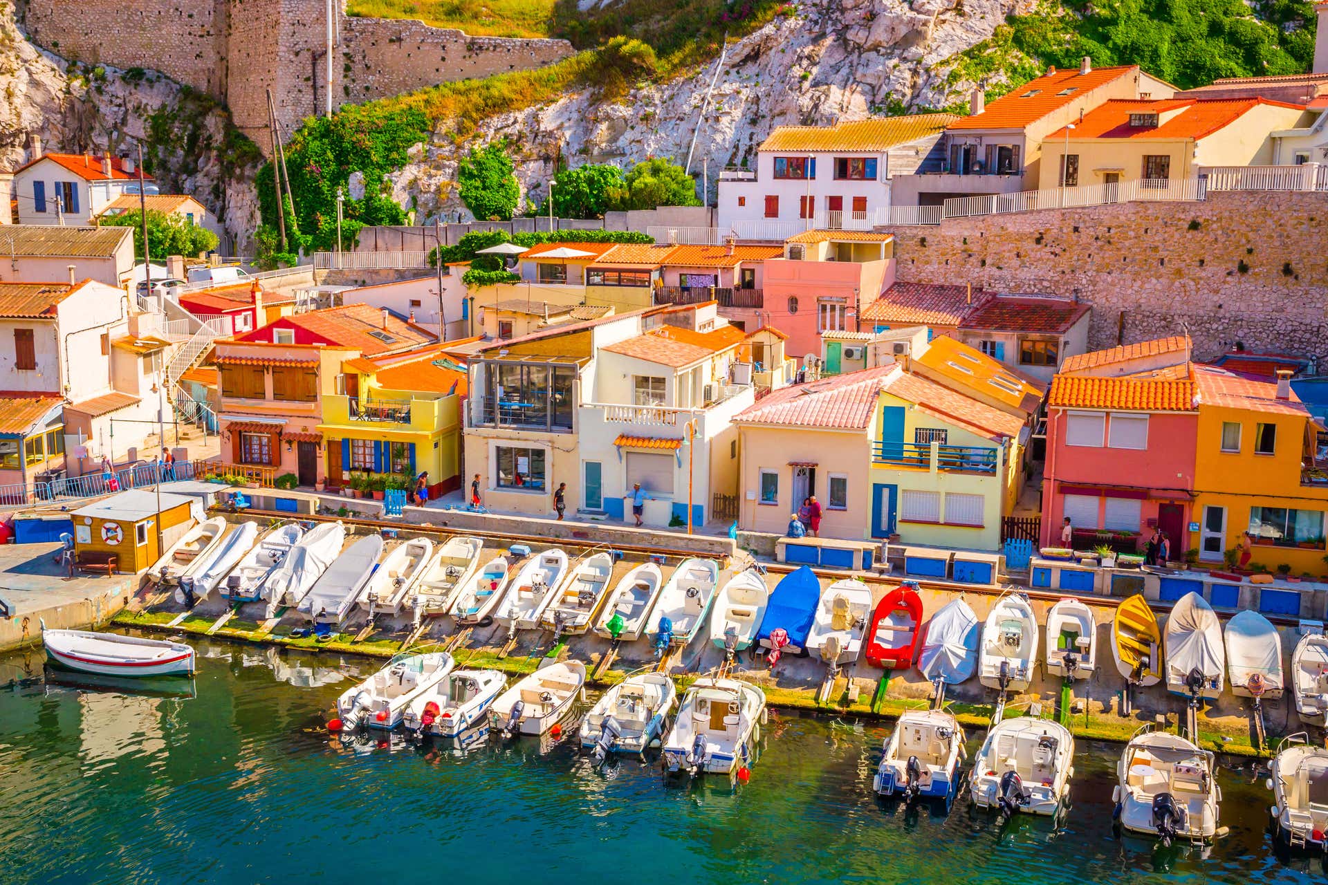 Visite du quartier d'Endoume à Marseille - Civitatis.com