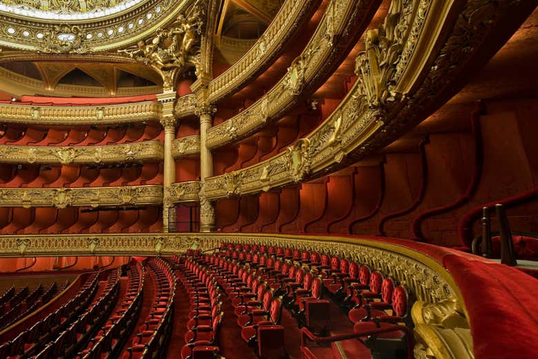 Opera Garnier and Covered Passages Guided in Paris Guided Tour