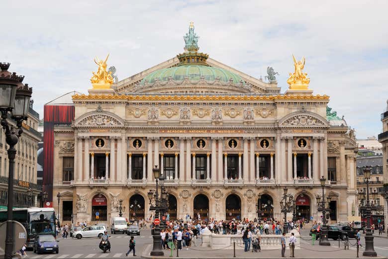 Free tour del centro di Parigi - Prenota online su Civitatis.com