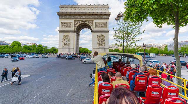 Paris City Bus Tours - Big Bus Paris, OpenTour and Foxity