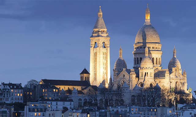 Basílica do Sacré Coeur - Sacré Coeur em Montmartre, Paris