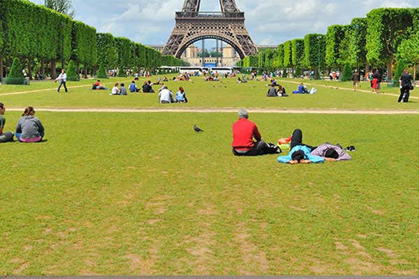 Parcs et jardins à Paris - Les principaux espaces verts à Paris