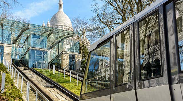 Funicular de Montmartre - Información, historia, precio y horario