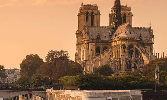 Île de la Cité - Isla de la Ciudad, lugar de nacimiento de París