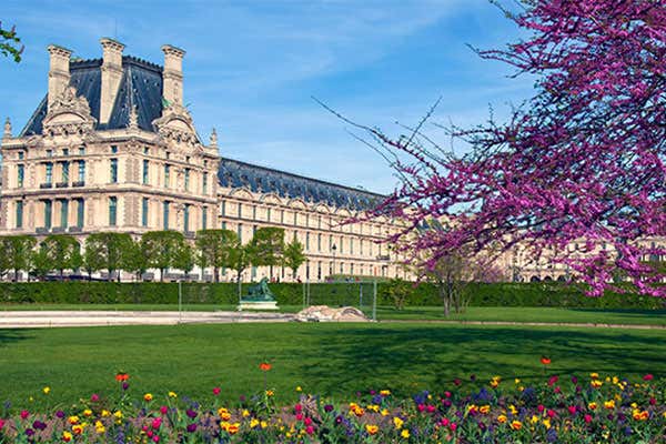 Parques y jardines en París - Principales zonas verdes en París