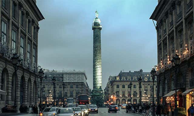 Place Vendôme - One of the Most Splendid Squares of Paris