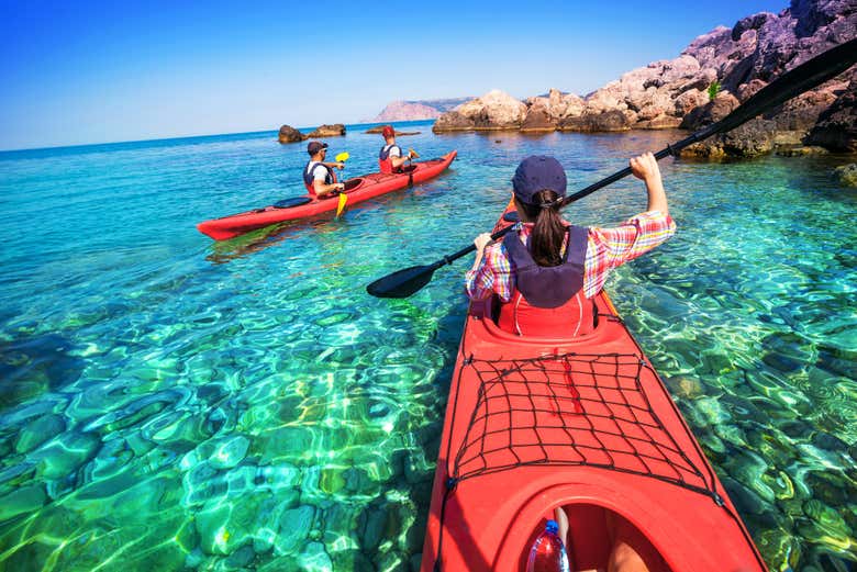 Tour en kayak por Saint-Tropez - Reserva en Civitatis.com México
