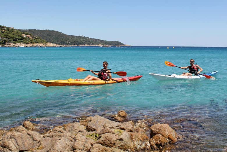 Tour en kayak por Saint-Tropez - Reserva en Civitatis.com México