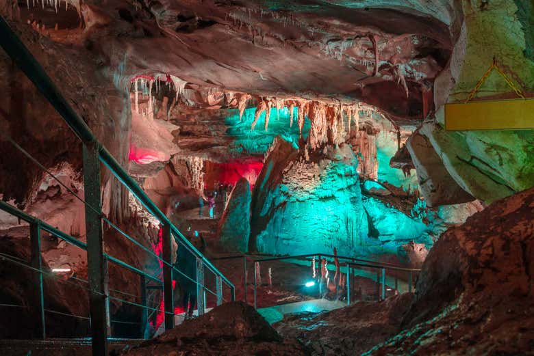 Prometheus Cave Mural