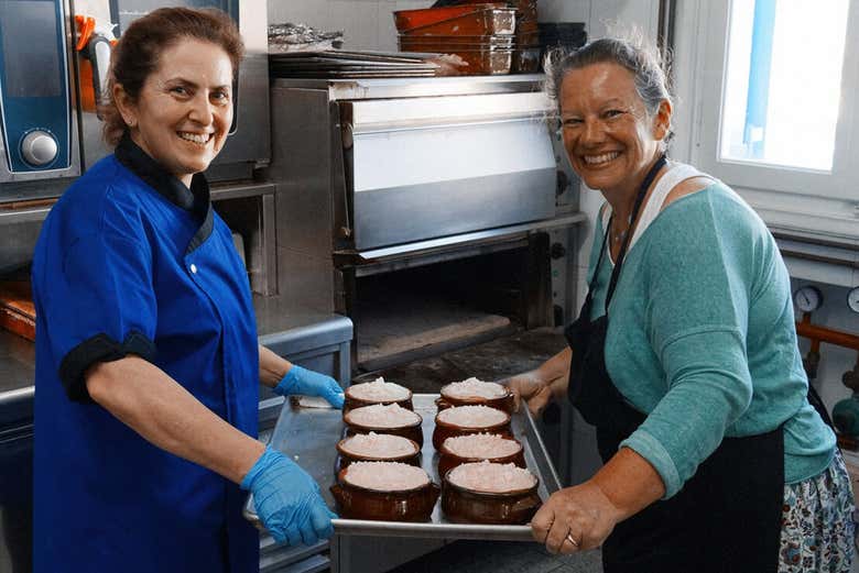 Clase de cocina griega en Amorgos - Reserva en Civitatis.com