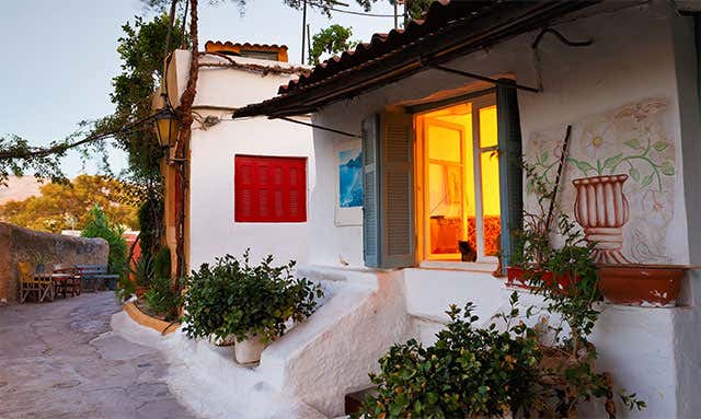 Anafiotika - One of the most appealing areas in Athens