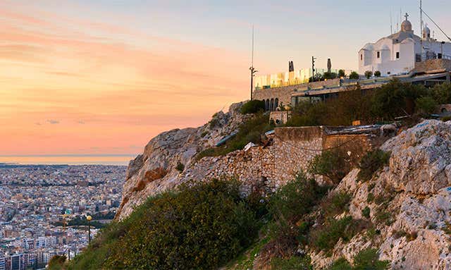 Colline du Lycabette - Une vue imprenable sur Athènes