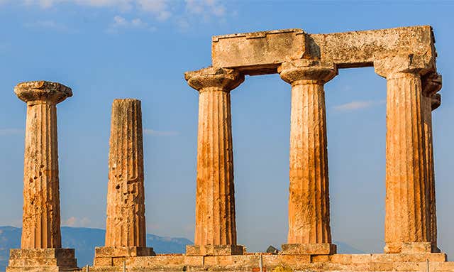 Corinth - How to get there and what to do