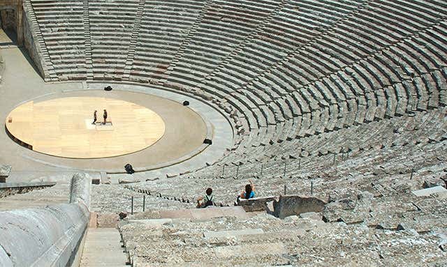 Epidaurus - How to get there and what to do