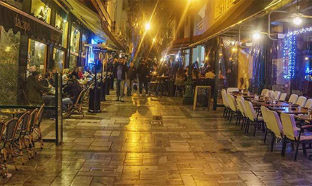 Kolonaki - Most elegant area of Athens