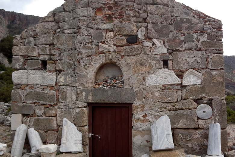Senderismo por Sougia y las ruinas de Lisos desde Canea