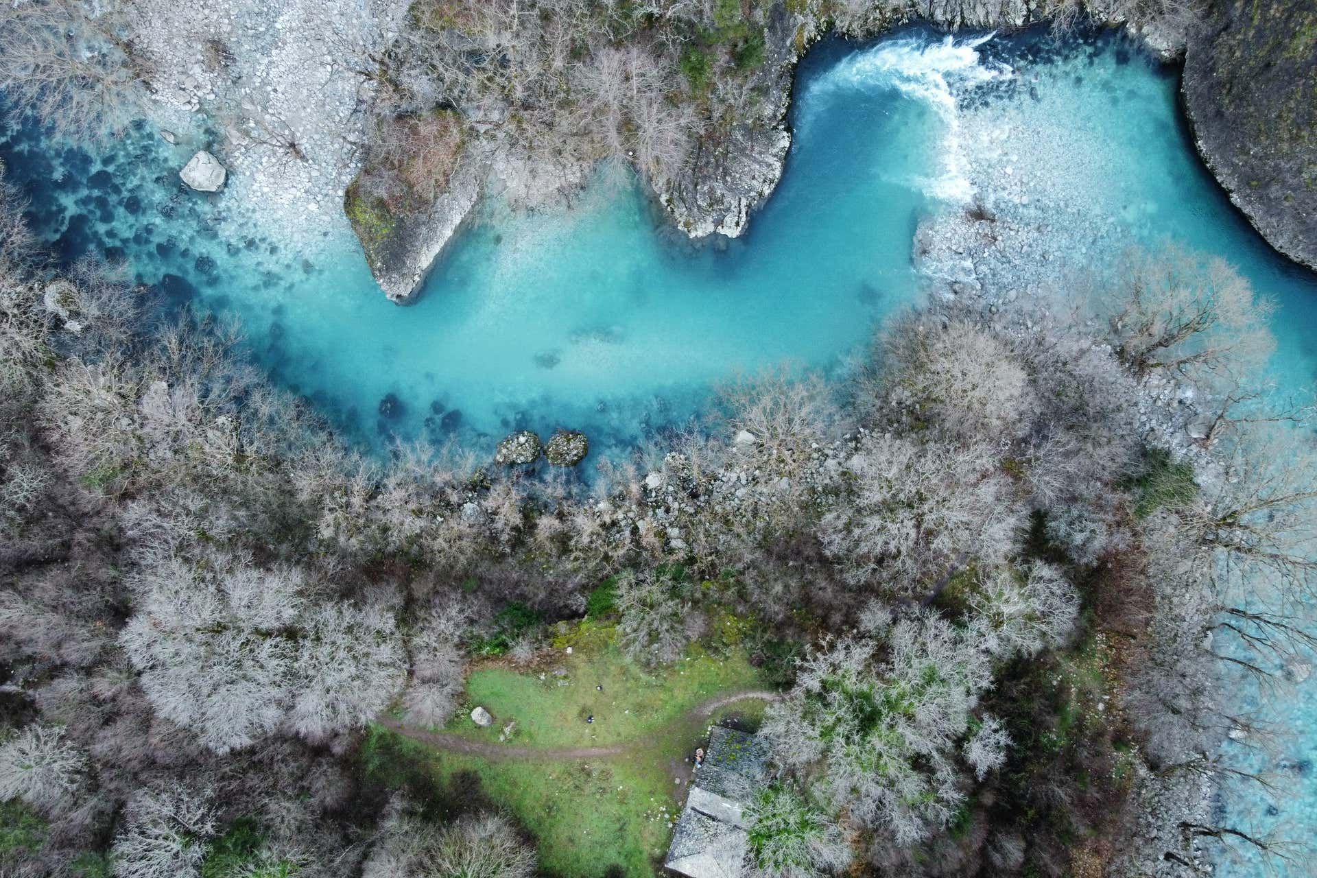 Rafting sur la rivière Voïdomátis depuis Ioánina, loannina
