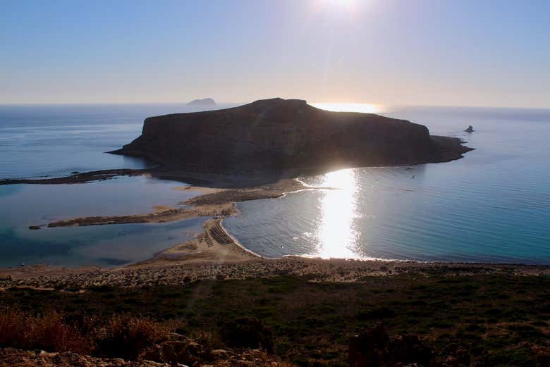Excursion to Gramvousa & Balos Lagoon from Rethymno