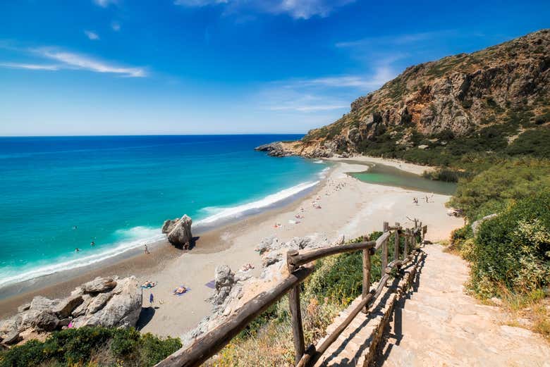 Escursione a spiaggia Preveli da Rethymno - Civitatis.com